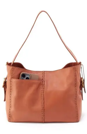 Hobo Leather Shoulder Bag
