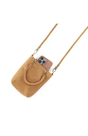 Hobo Mini Tennessee Leather Bucket Bag