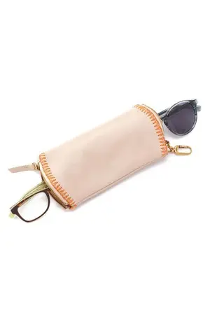 Hobo Spark Leather Double Glasses Case