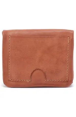 Hobo Mini Lumen Leather Bifold Wallet