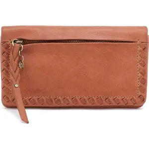 Hobo Lumen Leather Continental Bifold Wallet - Harvest Wheat