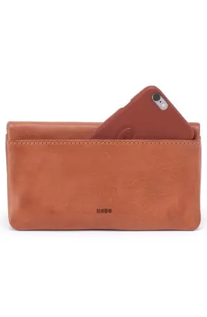 Hobo Lumen Leather Continental Bifold Wallet