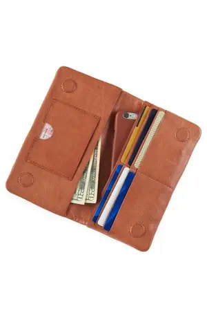 Hobo Lumen Leather Continental Bifold Wallet