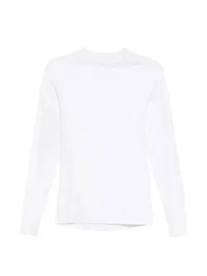 White Long Sleeve Tops for Women