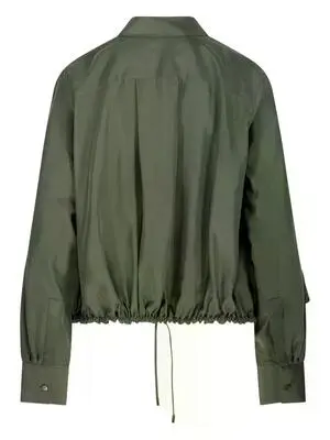 Loewe Drawstring-hem Shirt