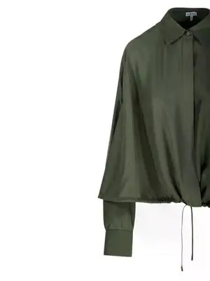 Loewe Drawstring-hem Shirt