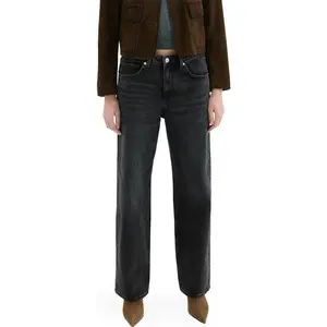 Mango Raw Edge Hem Jeans For Women