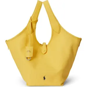 Polo Ralph Lauren Canvas Tote - Collegiate Yellow
