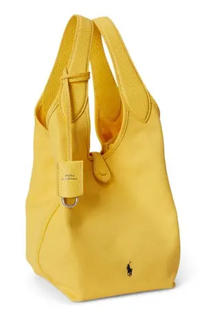 Polo Ralph Lauren Canvas Tote - Collegiate Yellow