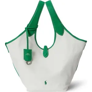 Polo Ralph Lauren Trimmed Totes