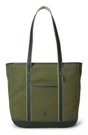 Polo Ralph Lauren Trimmed Totes