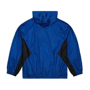 Mitchell & Ness Orlando Magic Playmaker Full-zip Hooded Windbreaker Jacket
