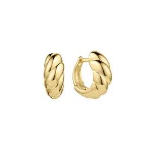 SET & STONES Rowan Hoop Earrings - Gold
