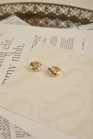 SET & STONES Rowan Hoop Earrings