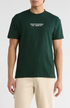 PACSUN Art Program Graphic T-shirt