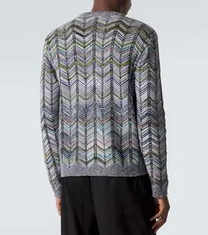 Missoni Zigzag Cotton Sweater - Multicoloured