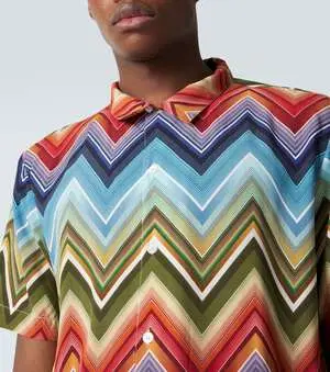 Missoni Zigzag Bowling Shirt - Multicoloured