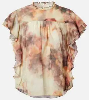 Marant Etoile Layered Blouses