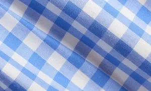 Ralph Lauren Cotton Poplin Button-down Shirt & Shorts Set - White/blue