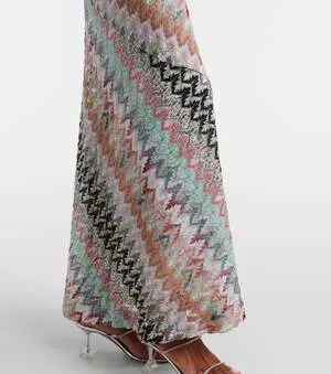Missoni Zigzag Lame Maxi Dress