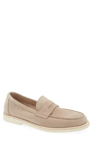Brunello Cucinelli Textured Loafers For Men