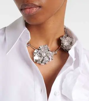 Simone Rocha Blooming Poppy Choker