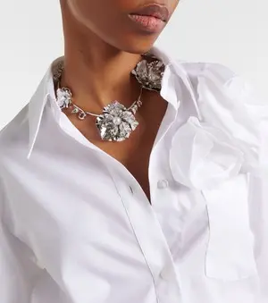 Simone Rocha Blooming Poppy Choker