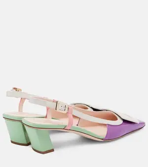ROGER VIVIER Belle Vivier Slingback Pumps
