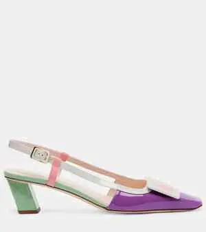 ROGER VIVIER Belle Vivier Slingback Pumps