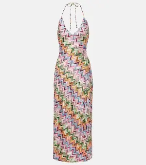 Missoni Zigzag Midi Dress - Multicoloured