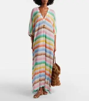 Missoni Zigzag Knitted Beach Cover-up - Multicoloured