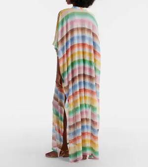 Missoni Zigzag Knitted Beach Cover-up - Multicoloured