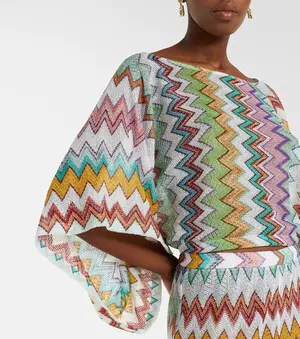 Missoni Zigzag Knitted Top