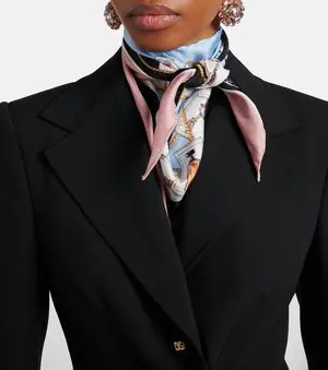 Dolce & Gabbana Silk Scarf