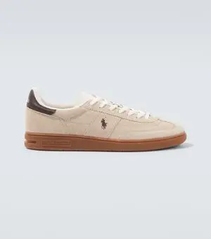 Polo Ralph Lauren Suede Low-top Sneakers