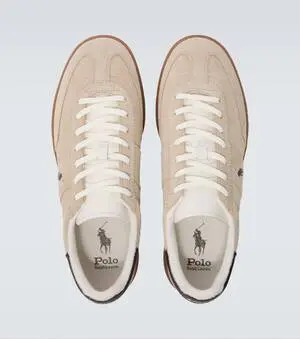 Polo Ralph Lauren Suede Low-top Sneakers