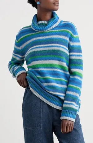 Seasalt Cornwall Striped Sweaters For Women
