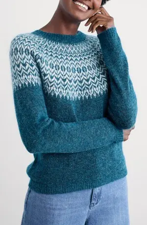 Women's Fair Isle Wool Sweaters