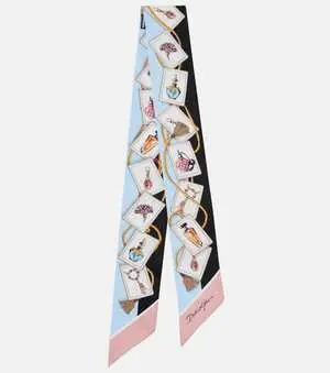 Dolce & Gabbana Silk Scarf - Multicoloured