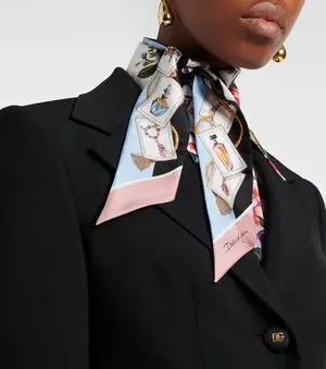 Dolce & Gabbana Silk Scarf