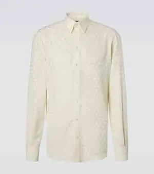 Dolce & Gabbana Dg Silk Shirt