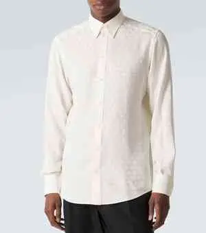 Dolce & Gabbana Dg Silk Shirt