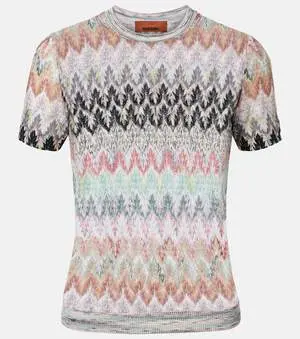 Missoni Ribbed T-shirts For Women