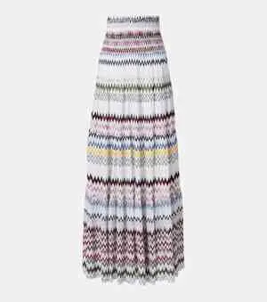 Missoni Zigzag Maxi Skirt