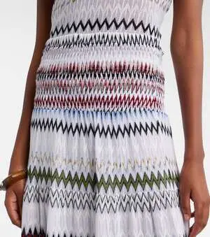 Missoni Zigzag Maxi Skirt