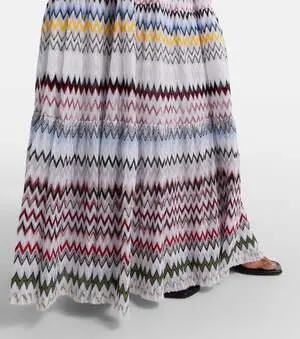 Missoni Zigzag Maxi Skirt