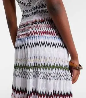 Missoni Zigzag Maxi Skirt