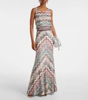 Missoni Zigzag Maxi Skirt