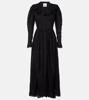 Isabel Marant Étoile Zoen Maxi Dress - Black
