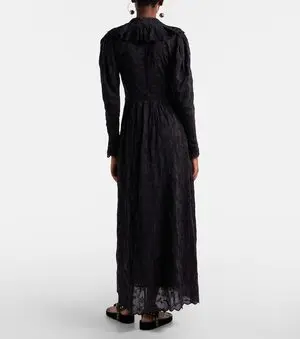 Isabel Marant Étoile Zoen Maxi Dress - Black
